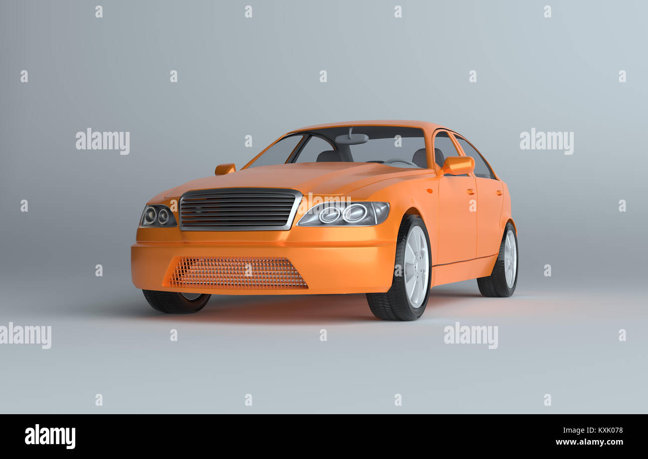 3d beautiful car hi-res stock photography and images - Alamy