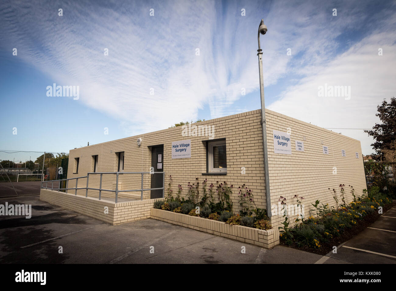 Hale Village surgery, Tottenham, London UK Stock Photo - Alamy