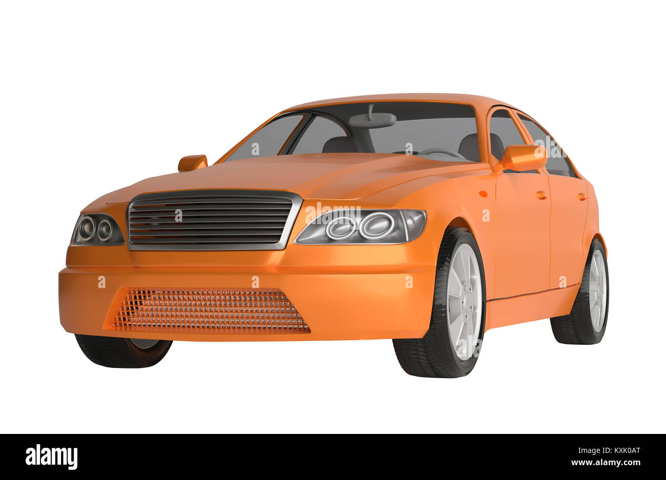 Generic brandless sports car Stock Photo - Alamy