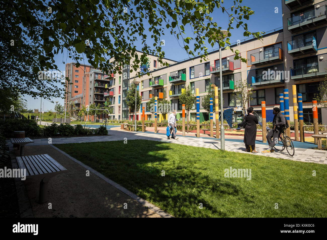 Hale Village is an urban village with sustainability and community at ...