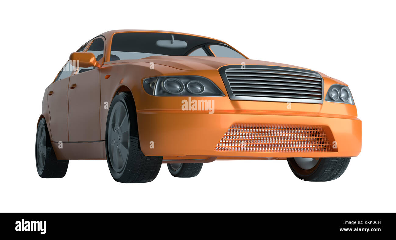 White hatchback generic hi-res stock photography and images - Alamy