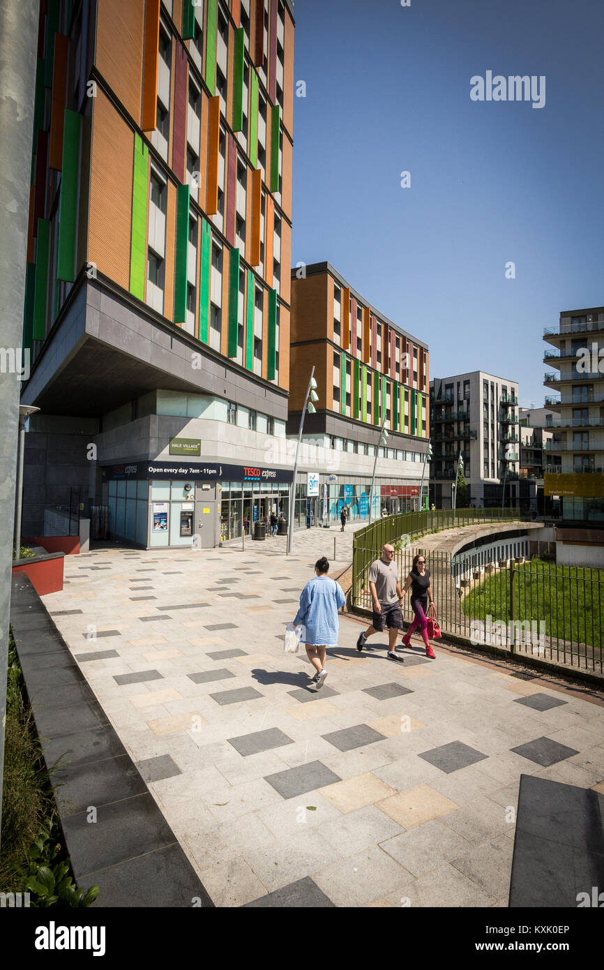 Hale Village is an urban village with sustainability and community at ...