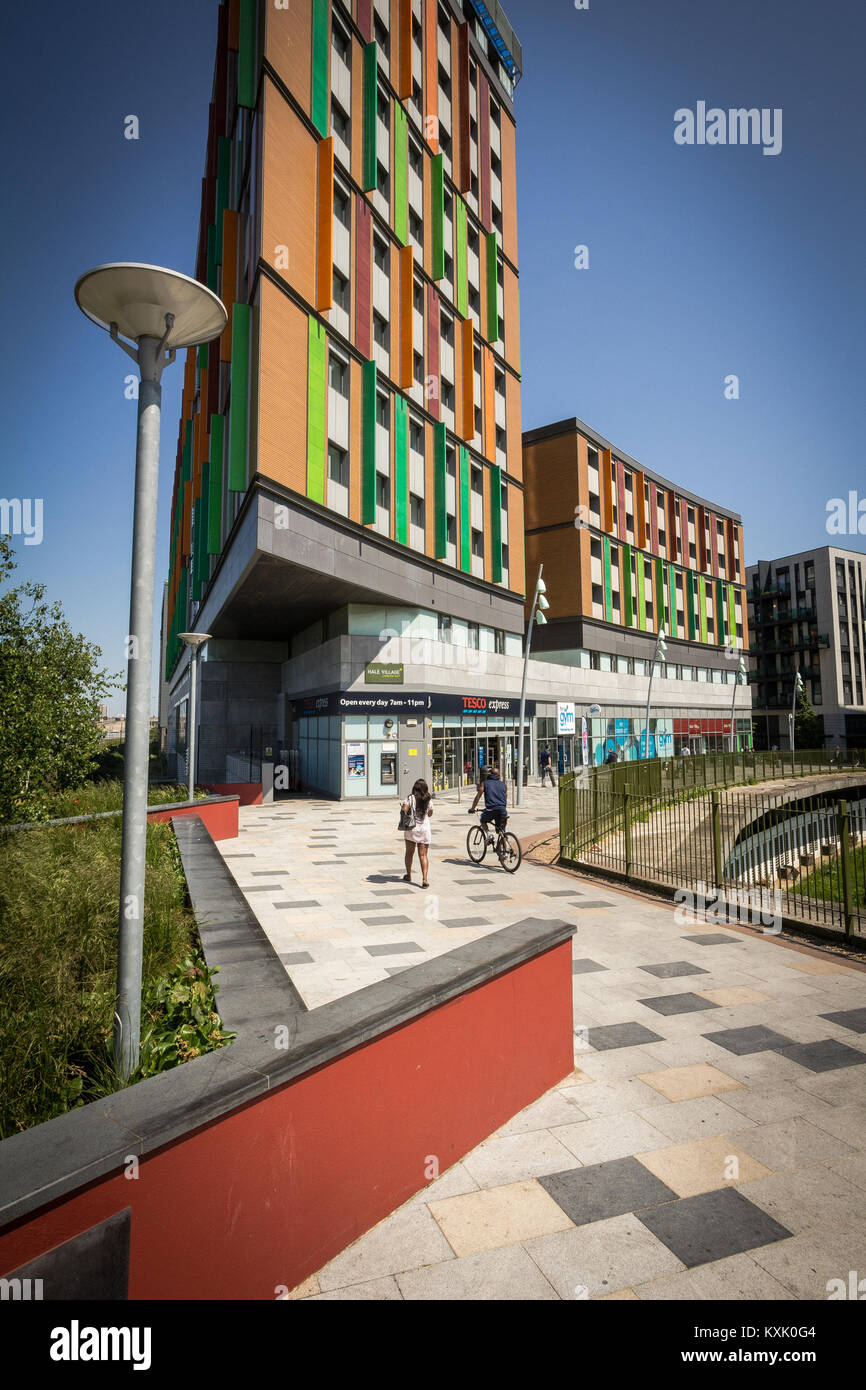 Hale Village is an urban village with sustainability and community at ...