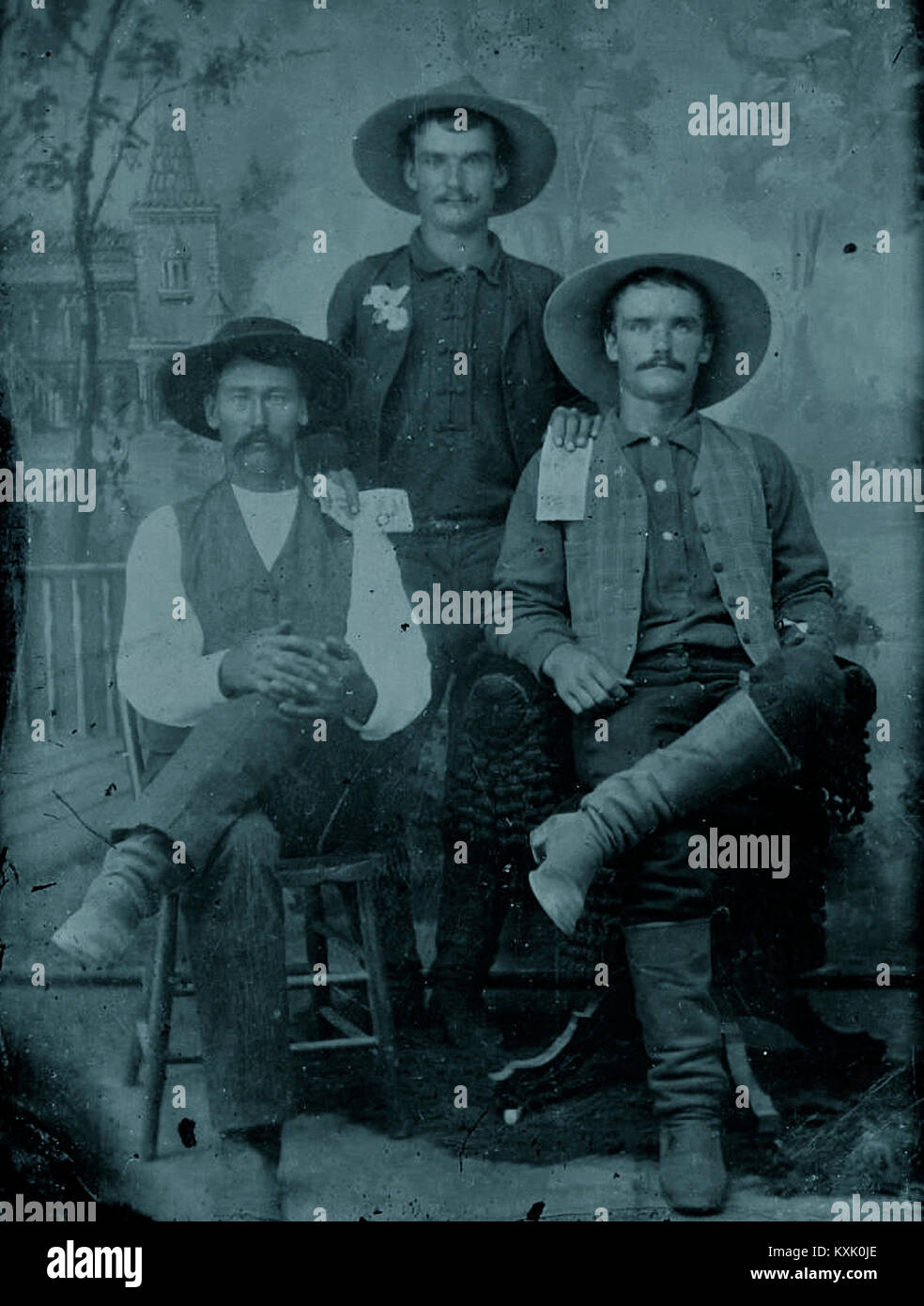 Currency Of The Day - Cash For Cowboys Stock Photo - Alamy