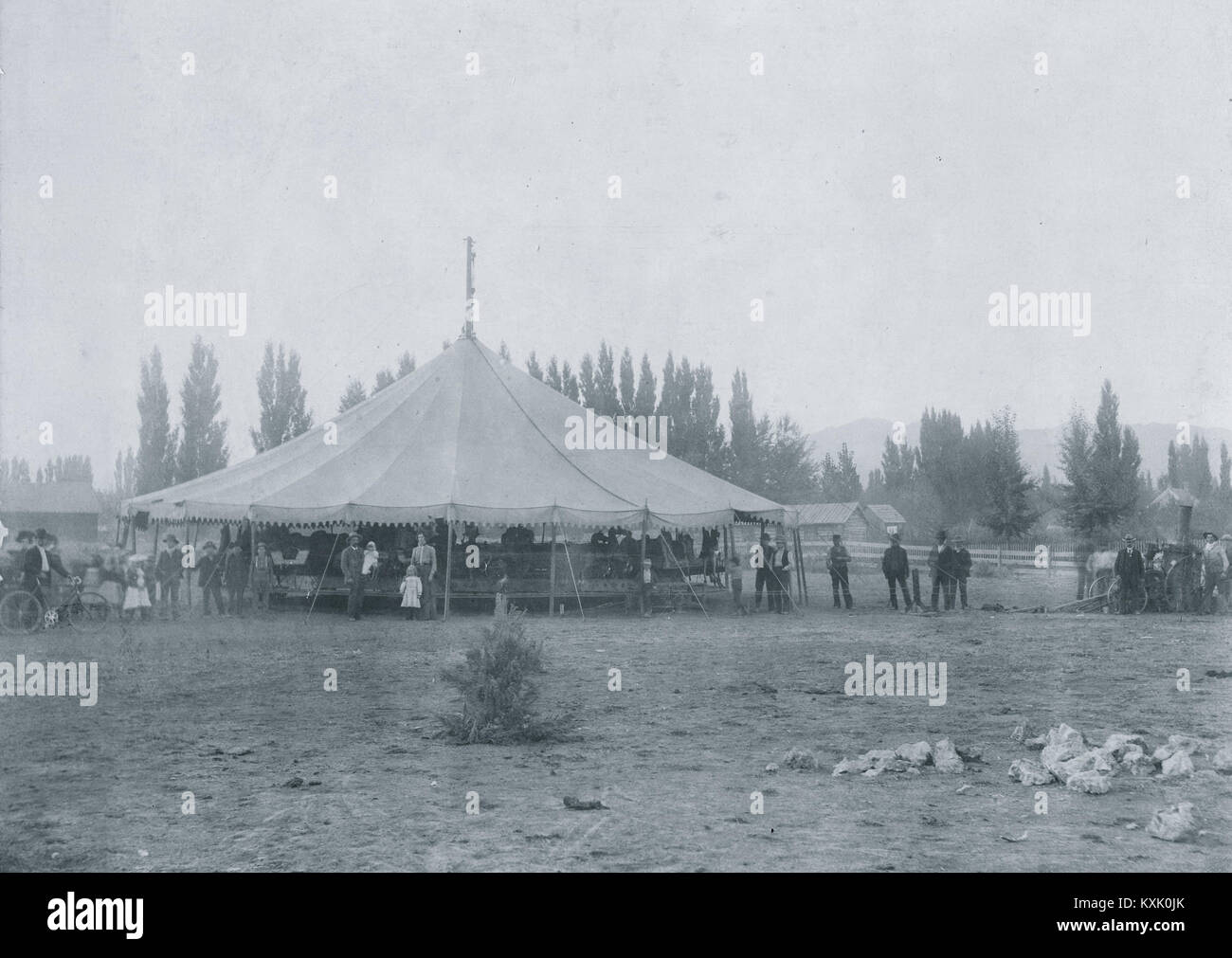 Children fairground carousel horses hi-res stock photography and images ...