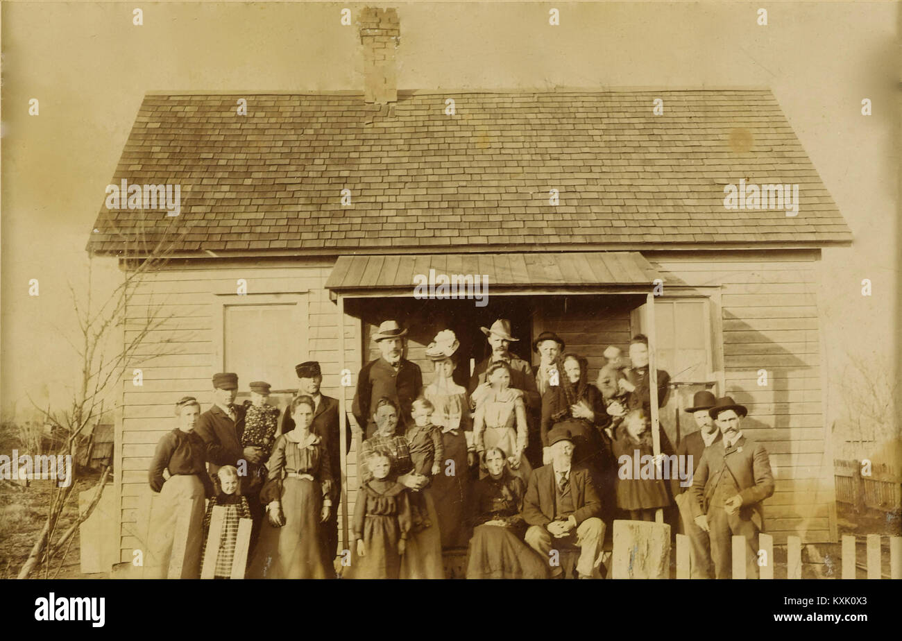 1890s family hi-res stock photography and images - Alamy
