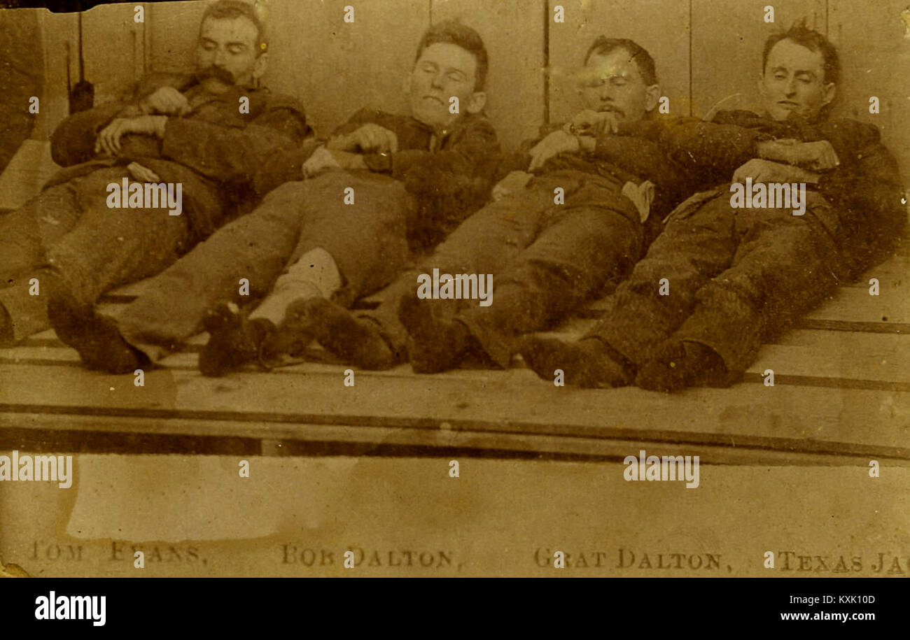 Dalton gang hi-res stock photography and images - Alamy