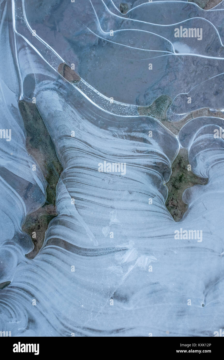 Puddle of water from above hi-res stock photography and images - Alamy