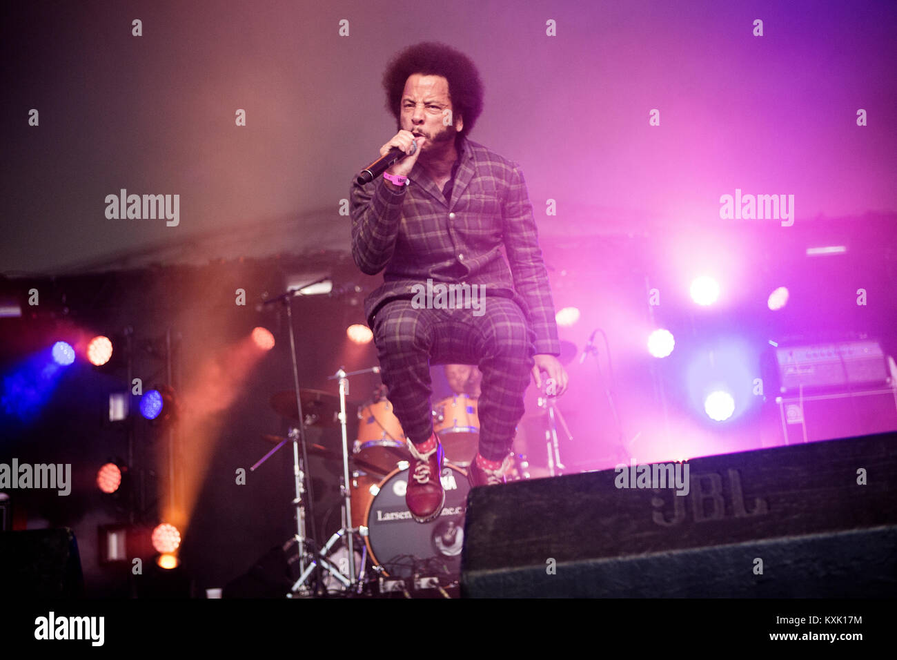 The American rap, soul and funk group The Coup originates from Oakland ...