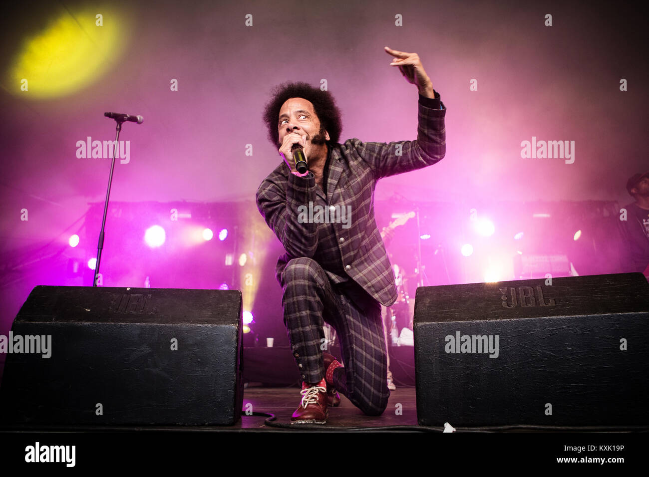 The American rap, soul and funk group The Coup originates from Oakland ...