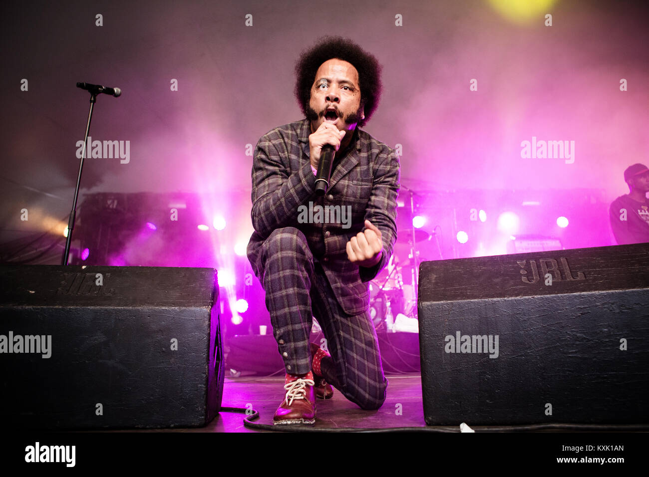 The American rap, soul and funk group The Coup originates from Oakland ...