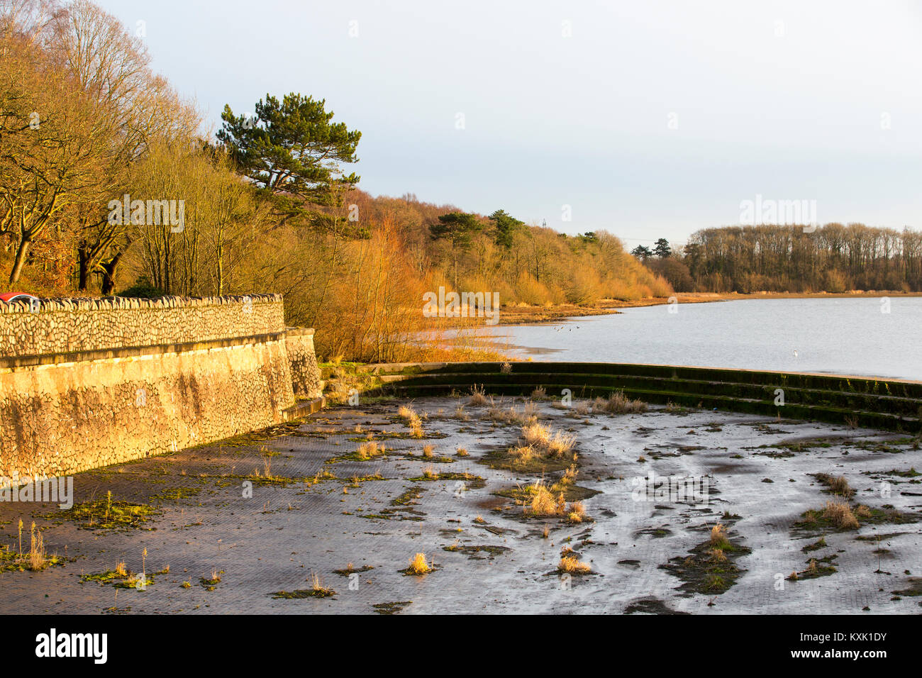 Swithland Reservoir in Leicestershire, UK Stock Photo - Alamy