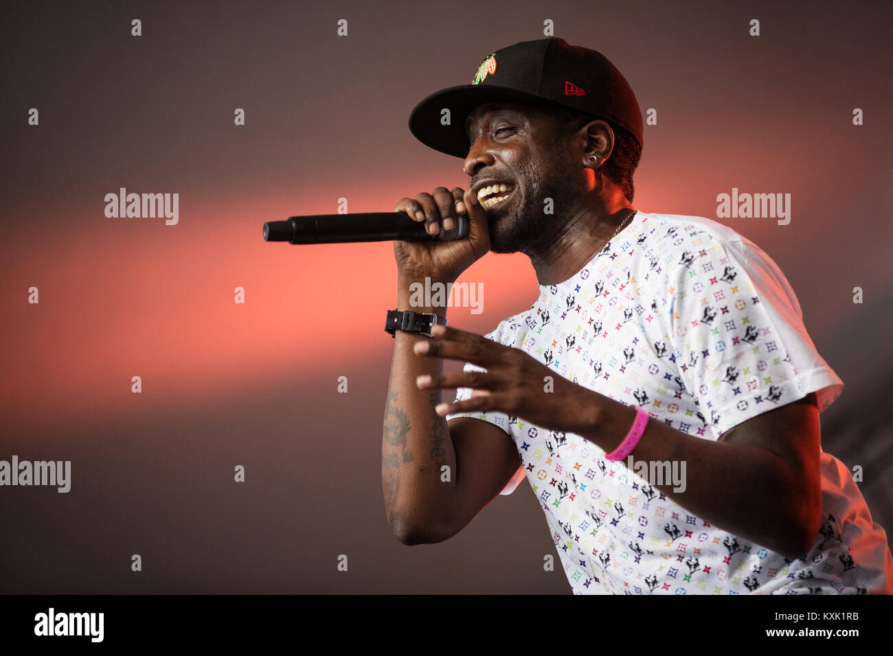 The American rap and hip hop group The Pharcyde performs a live concert ...