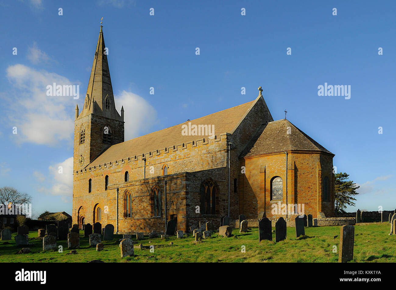 Brixworth church hi-res stock photography and images - Alamy
