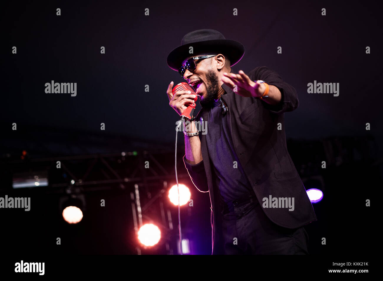 The American rapper, singer, poet and actor Yasiin Bey a.k.a. Mos Def ...