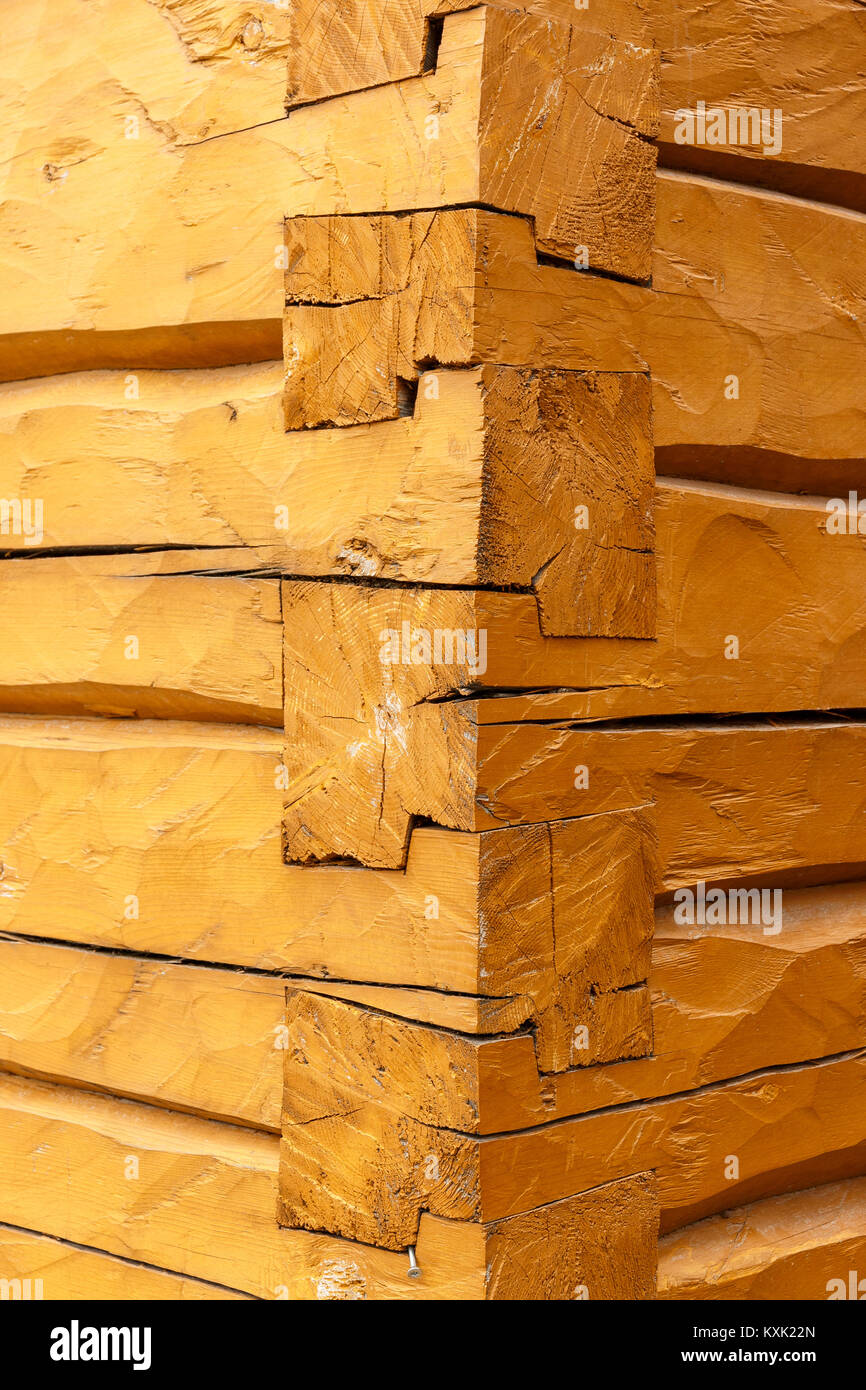 Wood beam support hi-res stock photography and images - Alamy