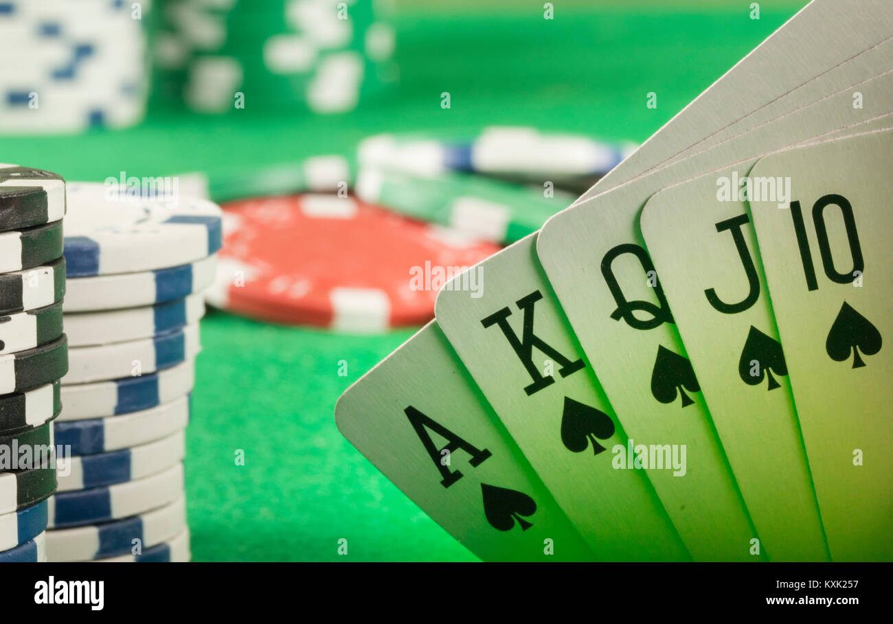 Blackjack table layout hi-res stock photography and images - Alamy