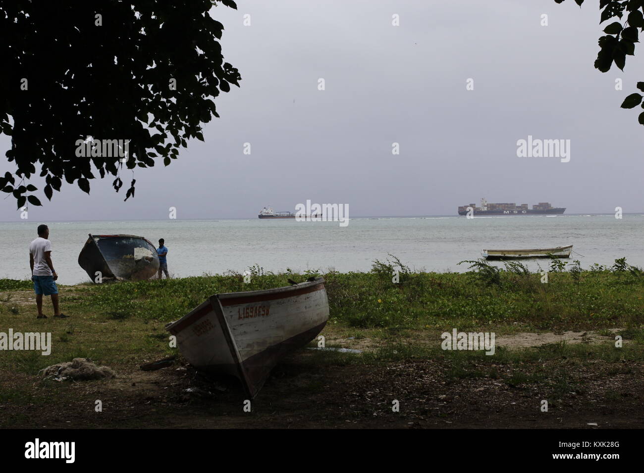 Pointe aux Sables Beach, Pointe aux Sables Beach is located in the ...