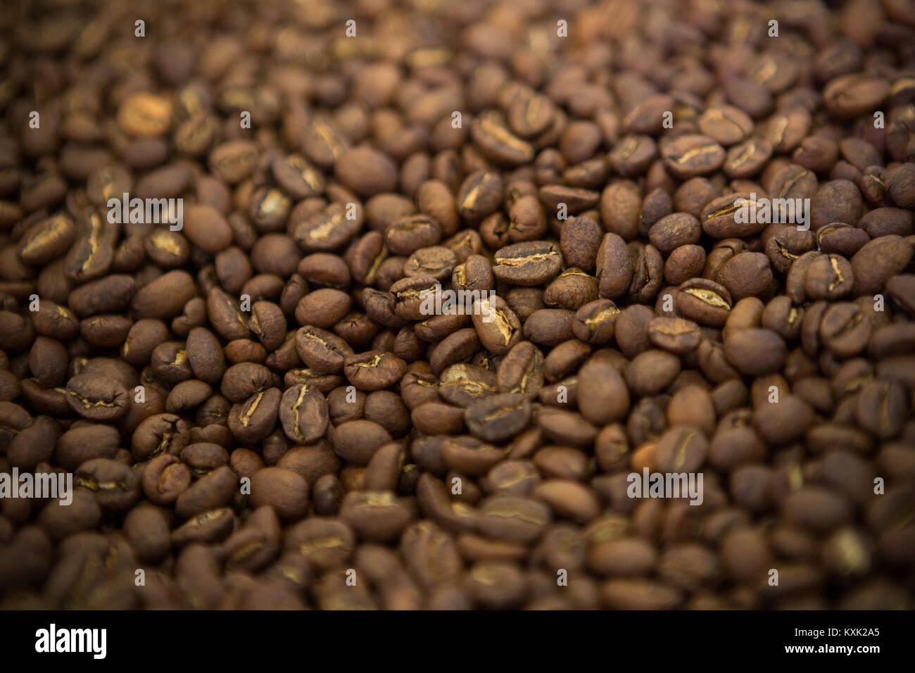 Roasted coffee beans Stock Photo - Alamy