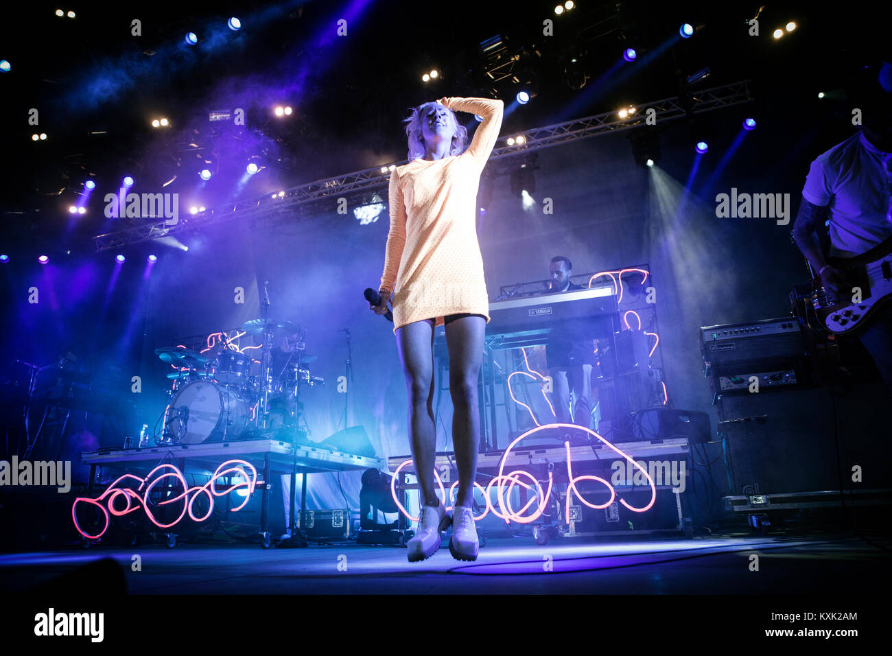 The Swedish pop singer, musician and songwriter Veronica Maggio ...