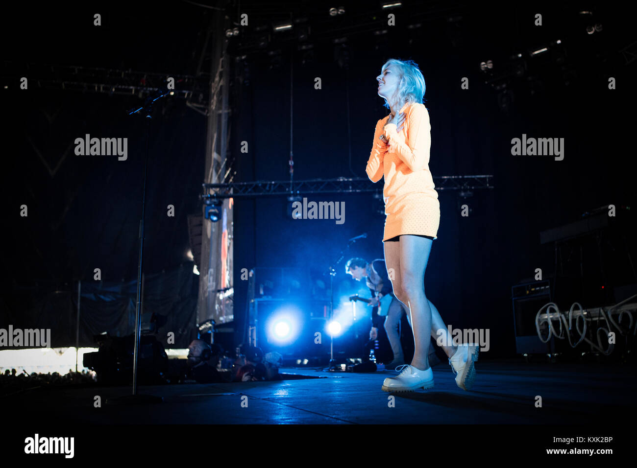 The Swedish pop singer, musician and songwriter Veronica Maggio ...