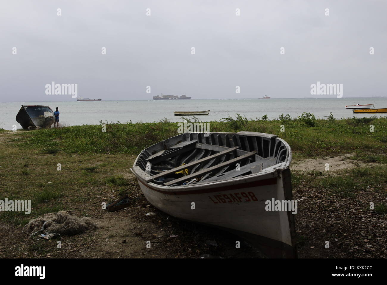 Pointe aux Sables Beach, Pointe aux Sables Beach is located in the ...