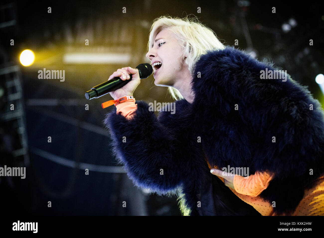 The Swedish pop singer, musician and songwriter Veronica Maggio ...