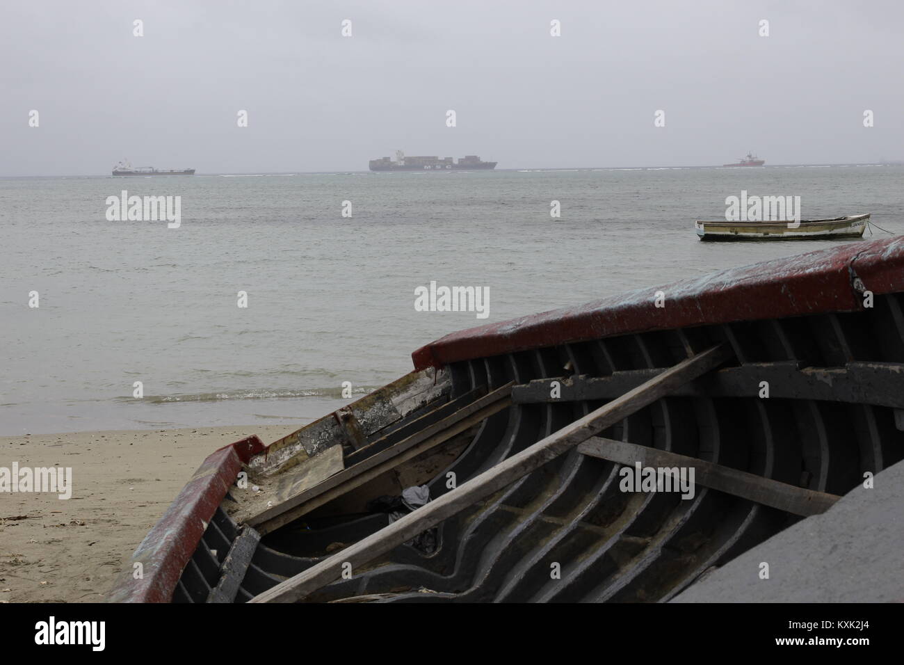Pointe aux Sables Beach, Pointe aux Sables Beach is located in the ...