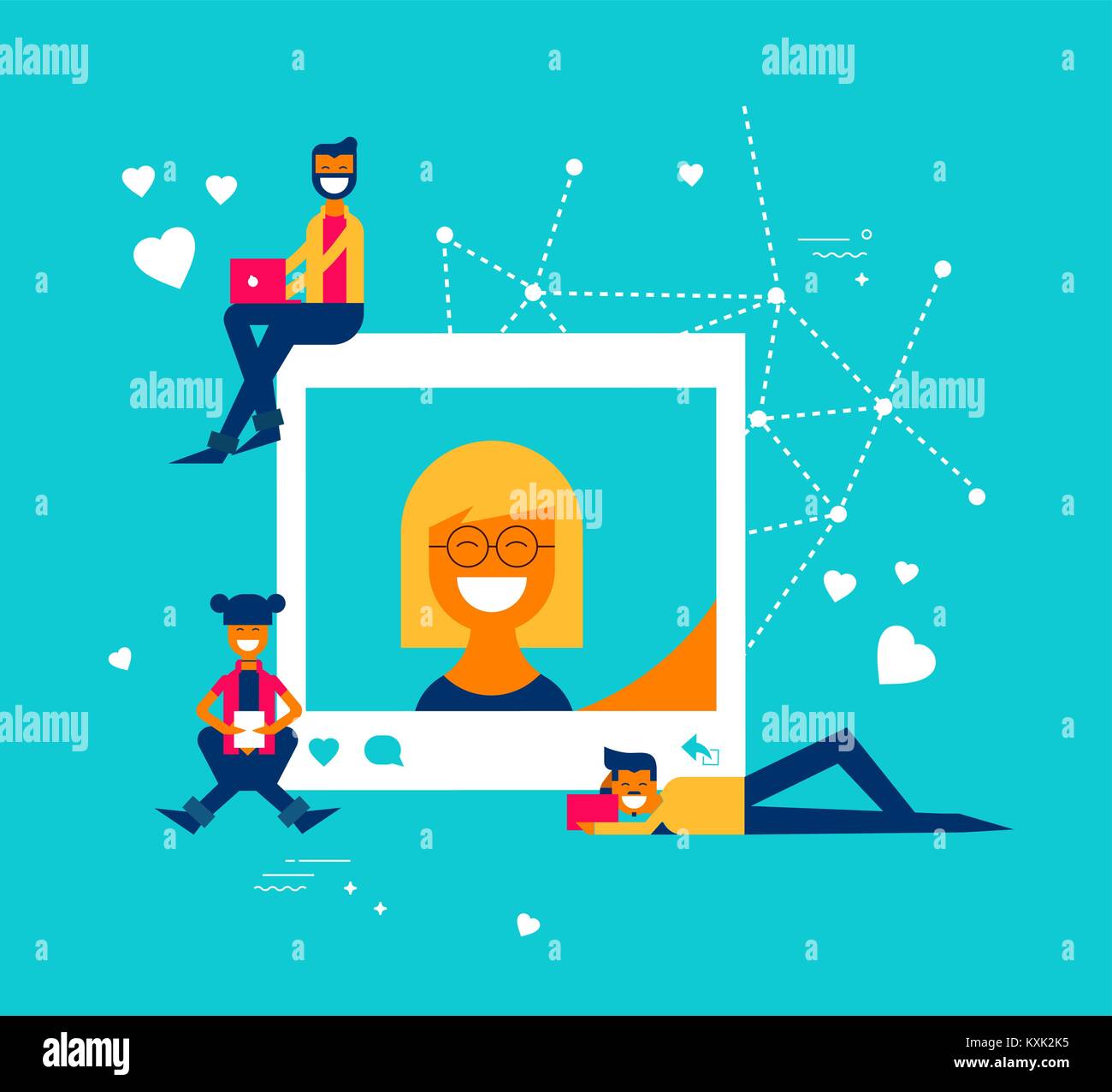 Media devices vector Stock Vector Images - Alamy