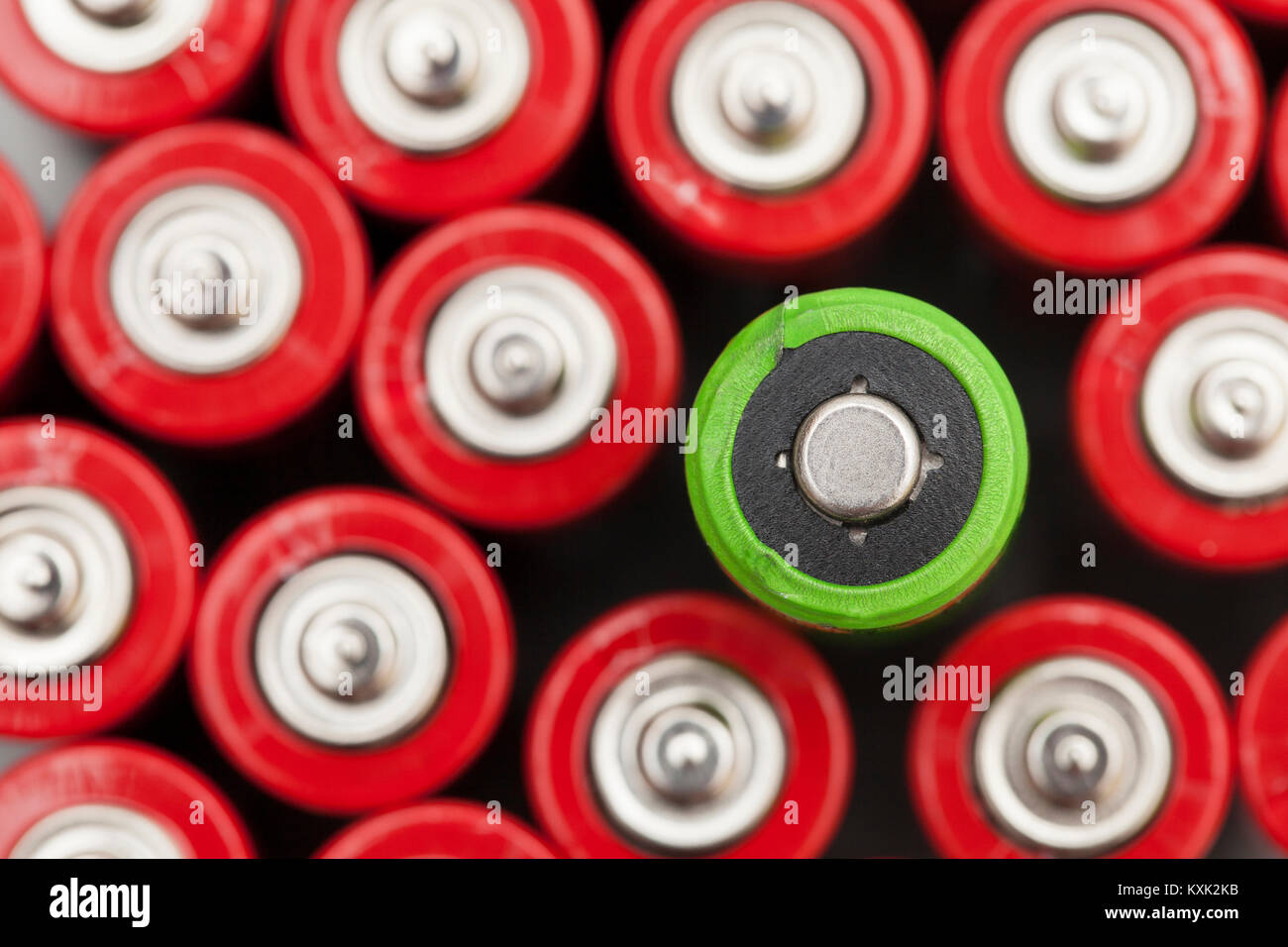 Green battery hi-res stock photography and images - Alamy
