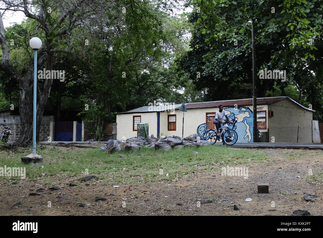 Pointe aux Sables Beach, Pointe aux Sables Beach is located in the ...