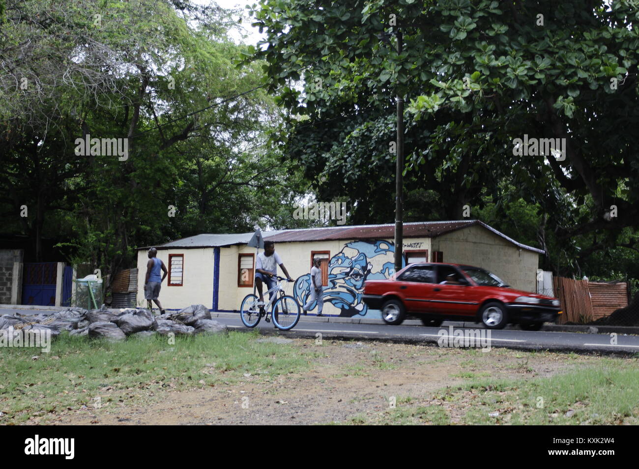 Pointe aux Sables Beach, Pointe aux Sables Beach is located in the ...