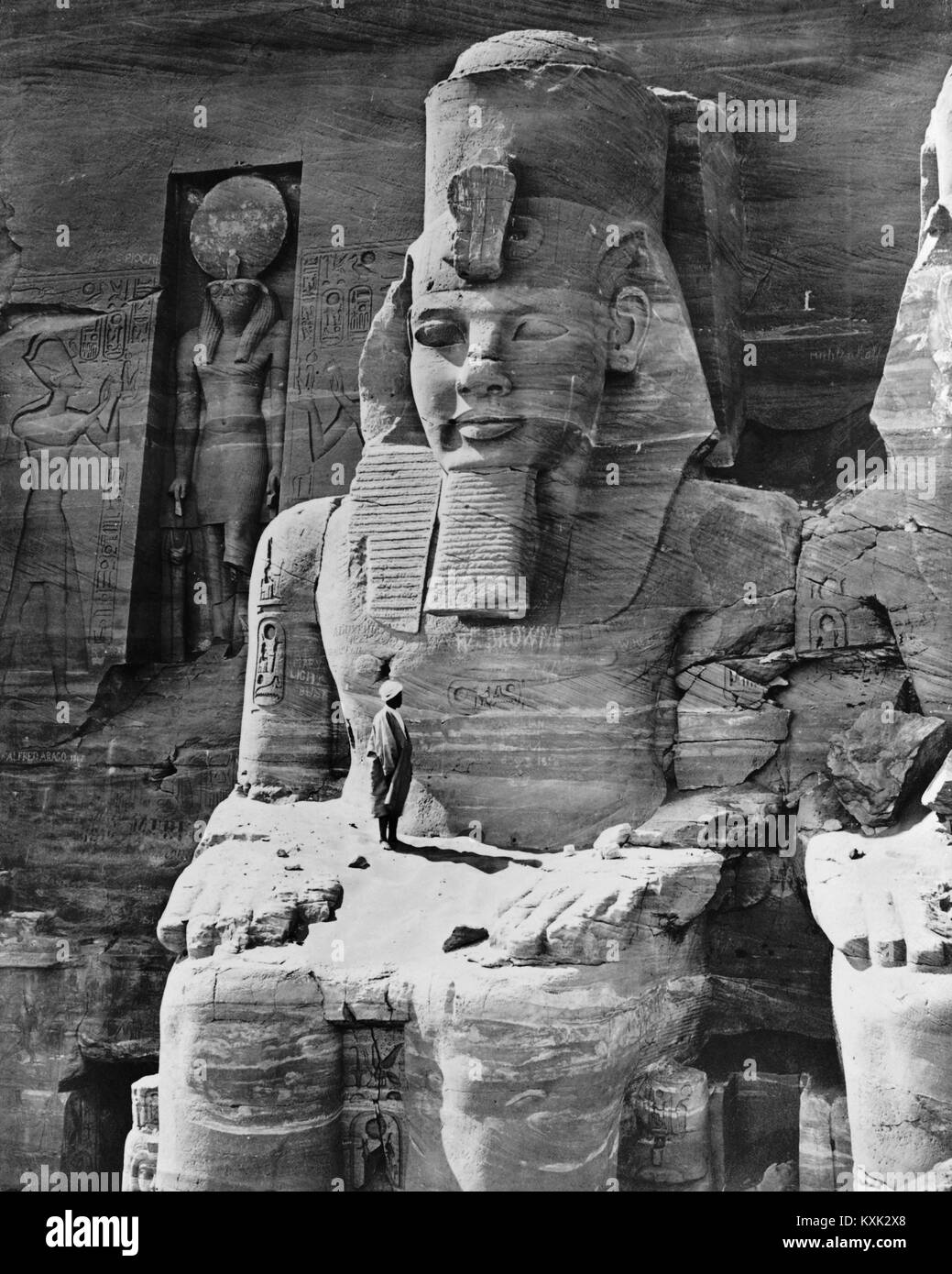 Colossus of Ramses II Stock Photo - Alamy