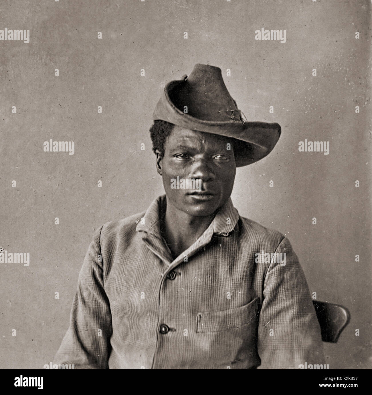 Insurrectionist against German Colonists Herero Stock Photo - Alamy