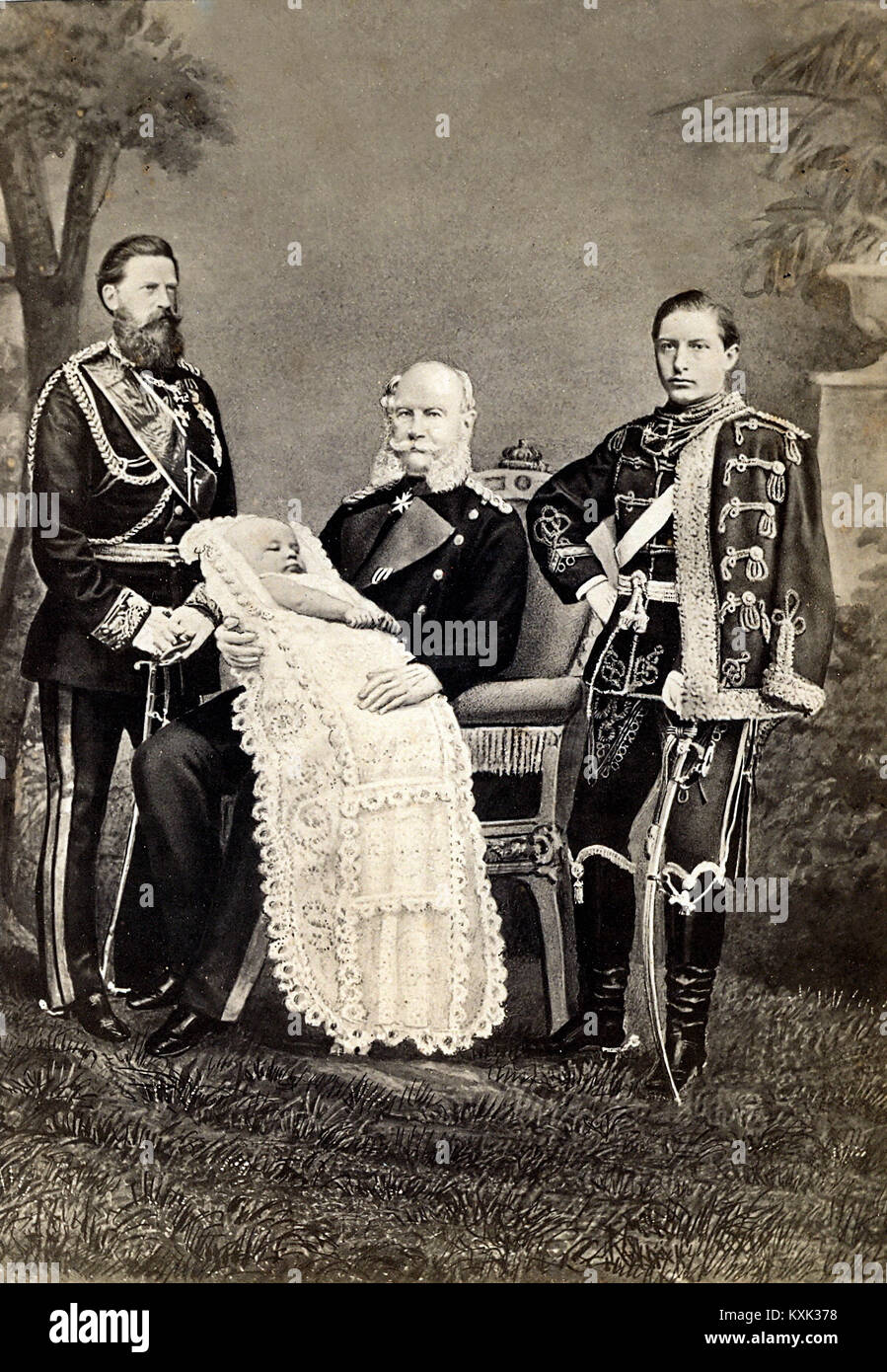 Prussian Royalty High Resolution Stock Photography and Images - Alamy