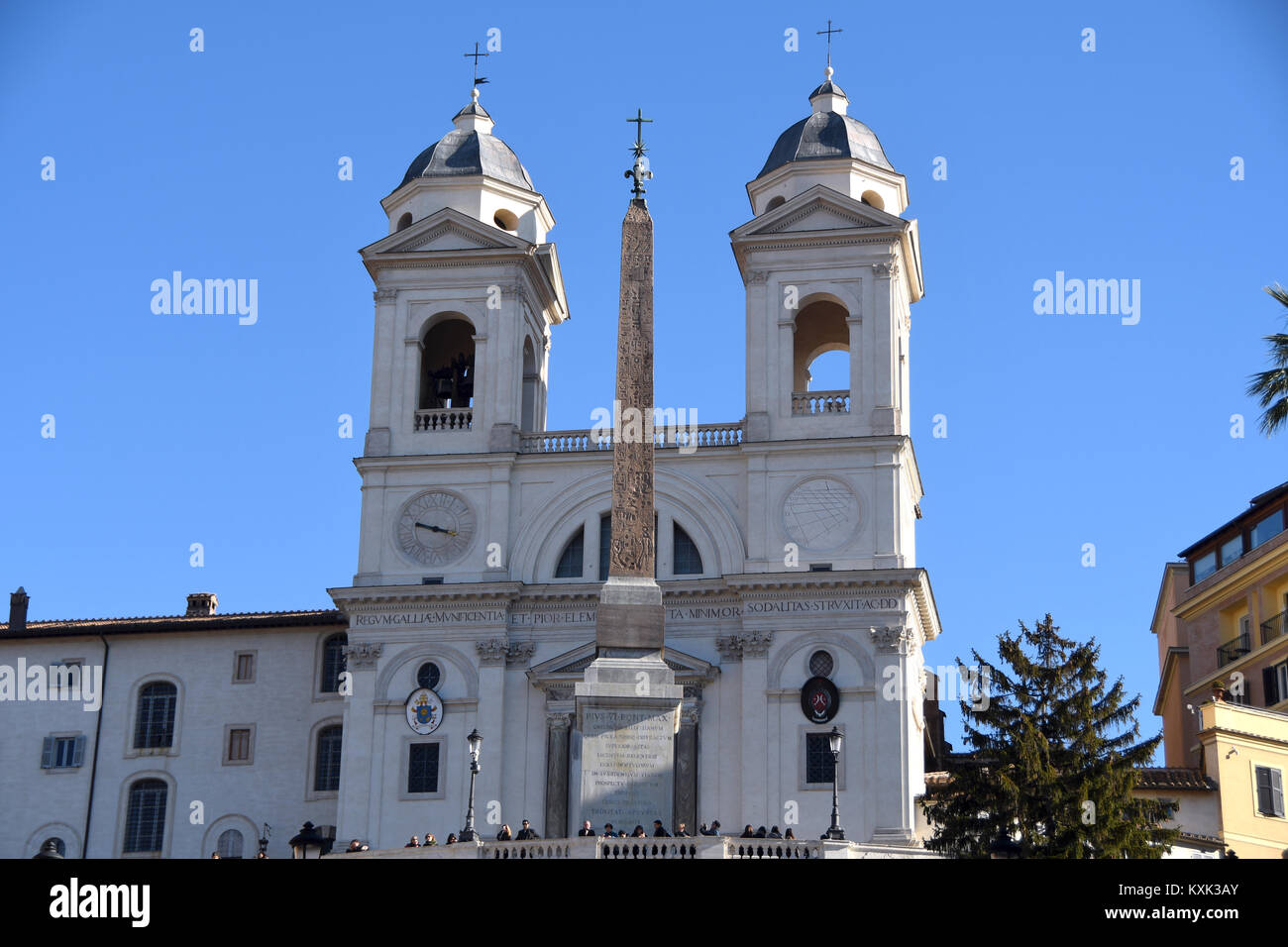 Flight of steps trinity of the mountains hi-res stock photography and ...