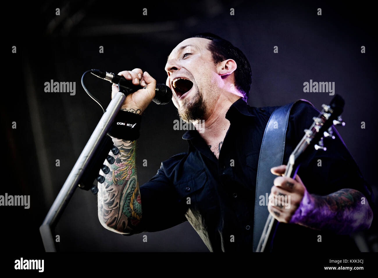 Singer michael poulsen hi-res stock photography and images - Alamy