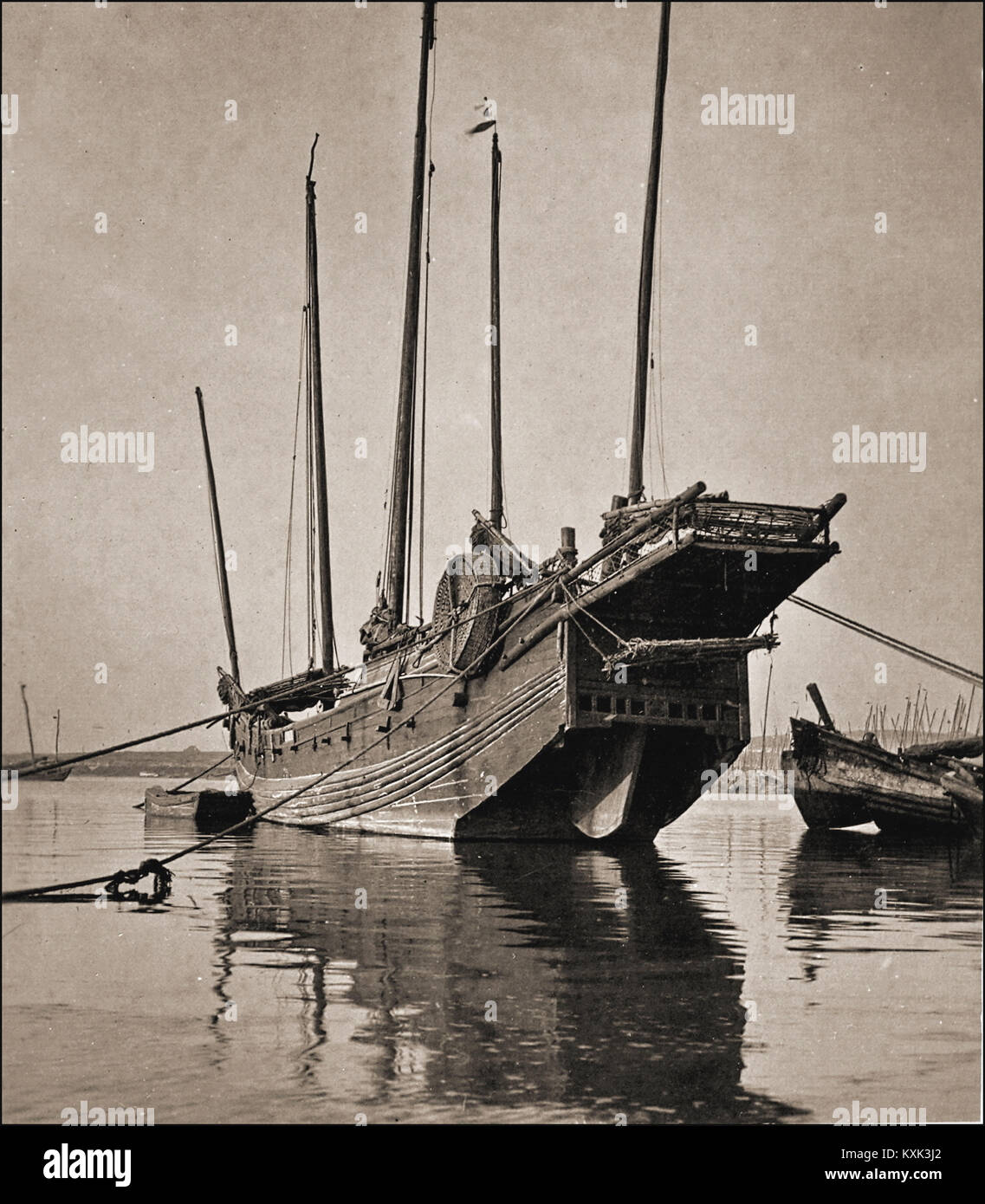 Chinese junk ship hi-res stock photography and images - Alamy