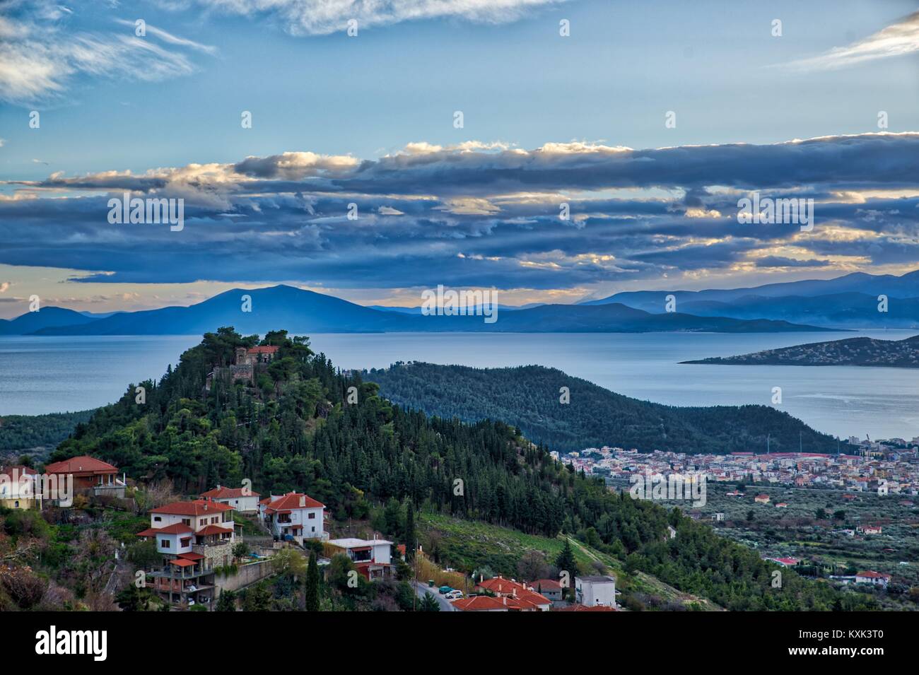 Greece volos port hi-res stock photography and images - Alamy
