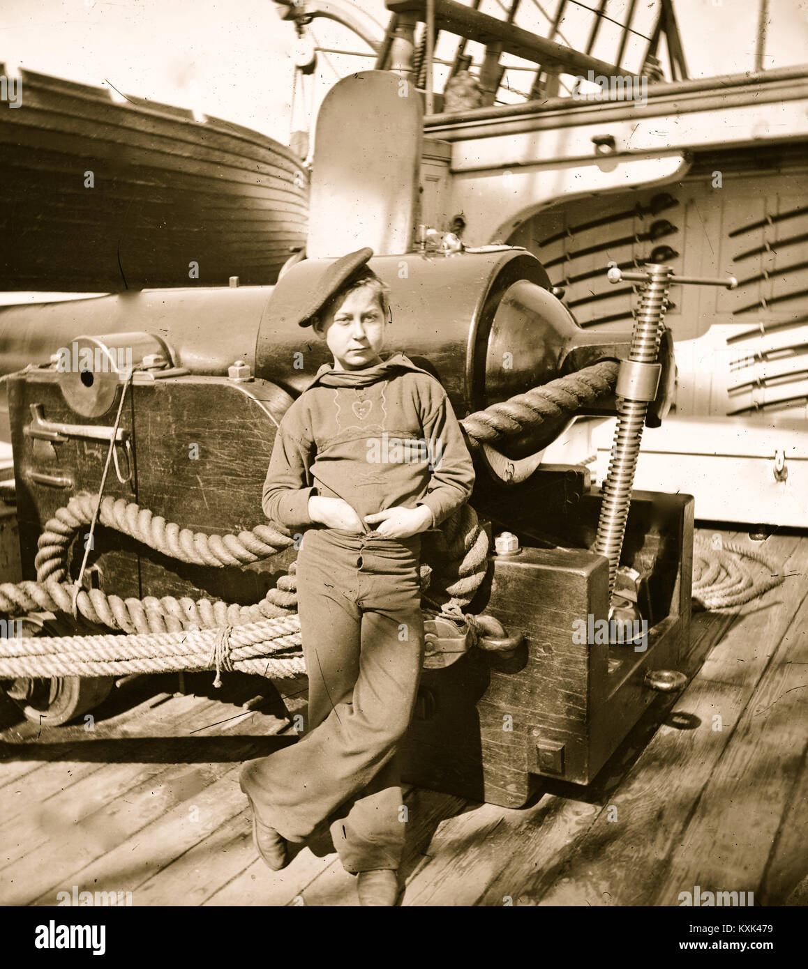 Powder monkey hi-res stock photography and images - Alamy