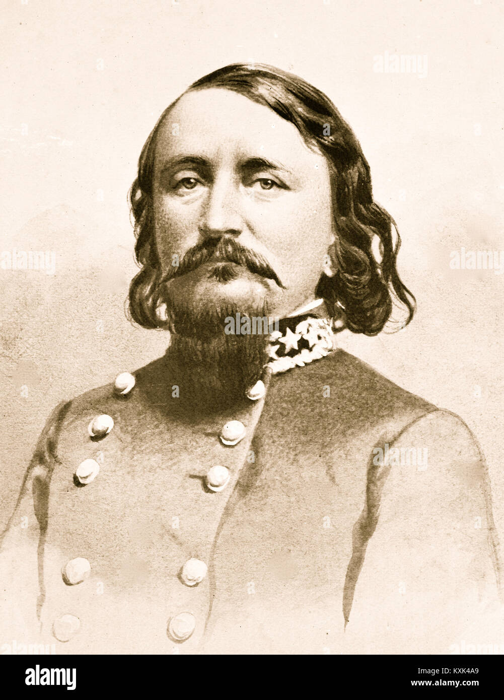 General george pickett hi-res stock photography and images - Alamy