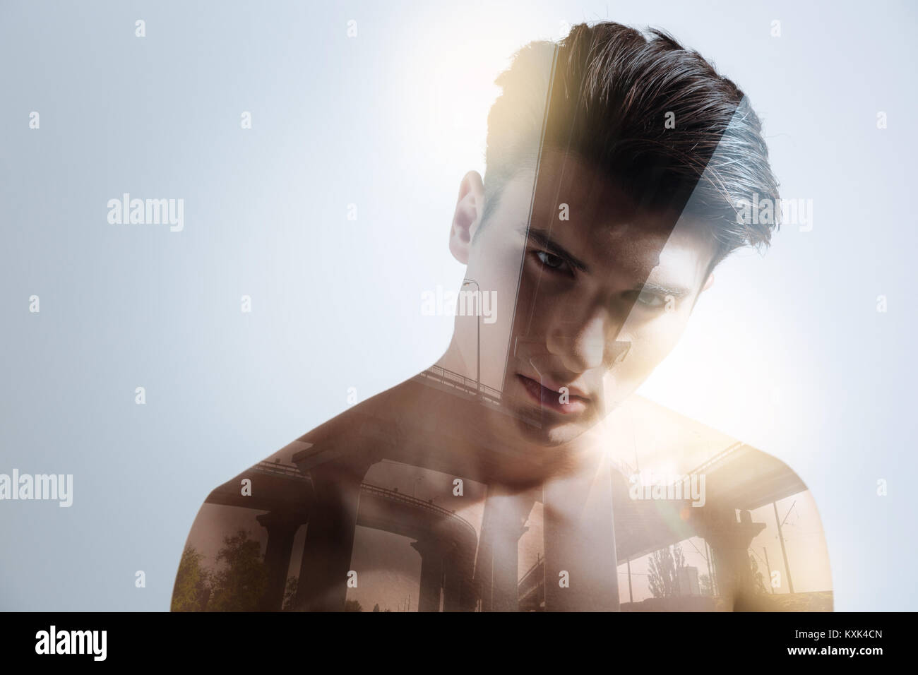 Handsome idea hi-res stock photography and images - Alamy