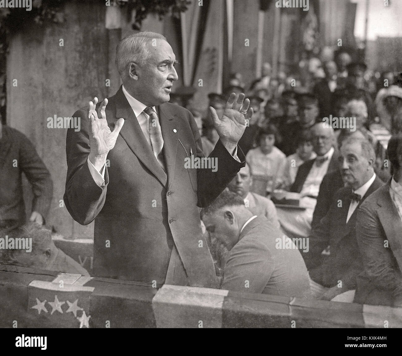 Ohio gang harding hi-res stock photography and images - Alamy