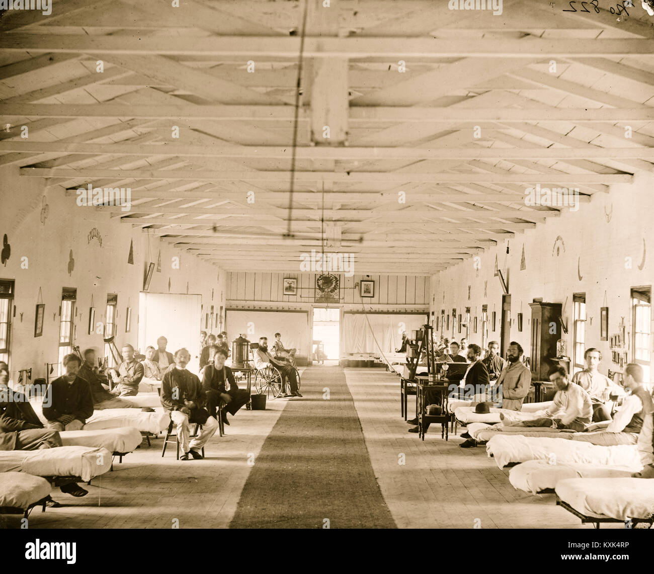 Armory Square Hospital Stock Photo - Alamy