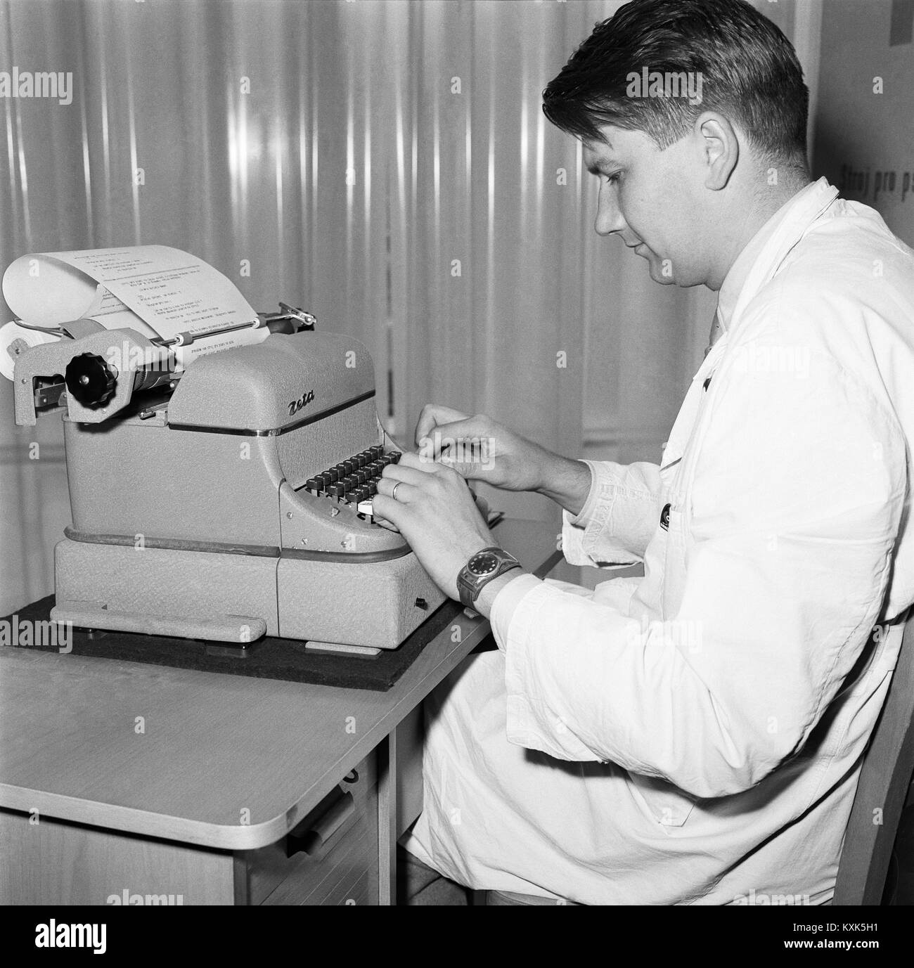 Teletype hi-res stock photography and images - Alamy