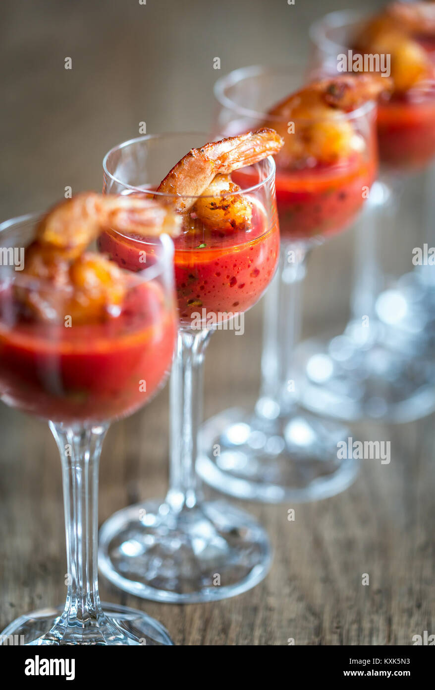 Prawn marie rose hi-res stock photography and images - Alamy