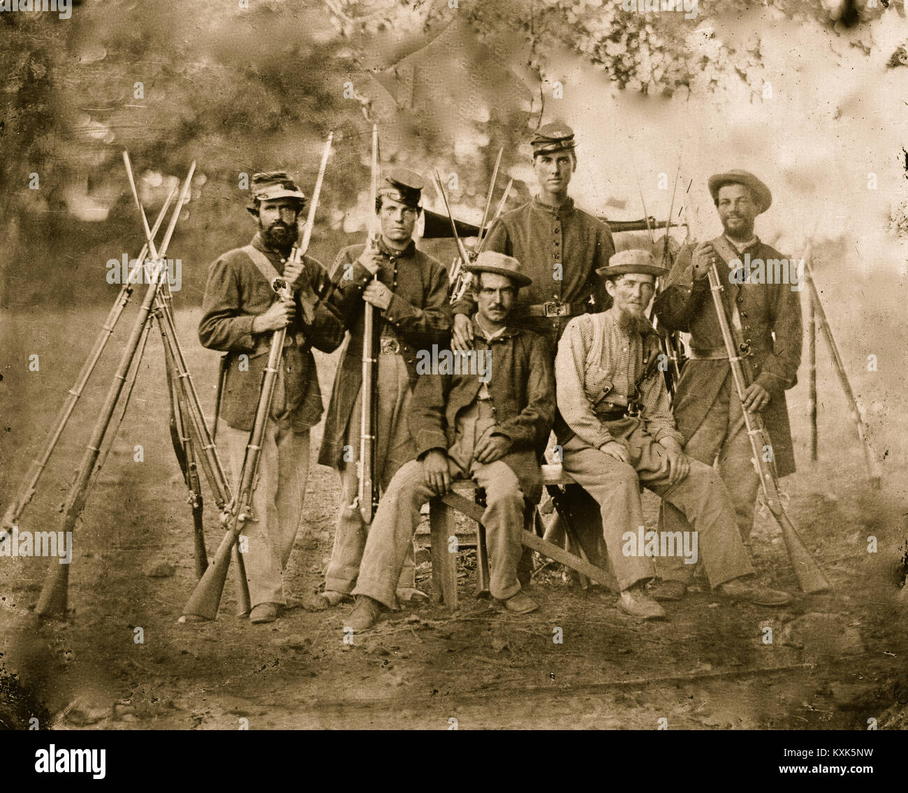 Civil war infantry hi-res stock photography and images - Alamy