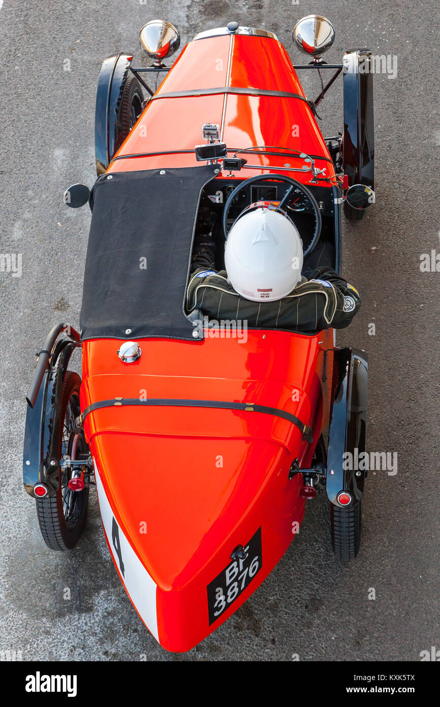 Austin 7 ulster hi-res stock photography and images - Alamy