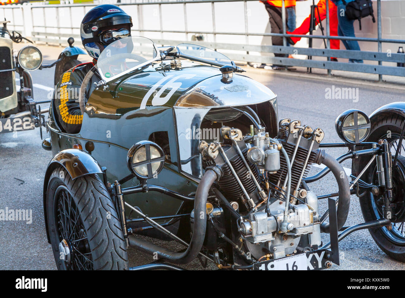 Morgan racing car hi-res stock photography and images - Alamy