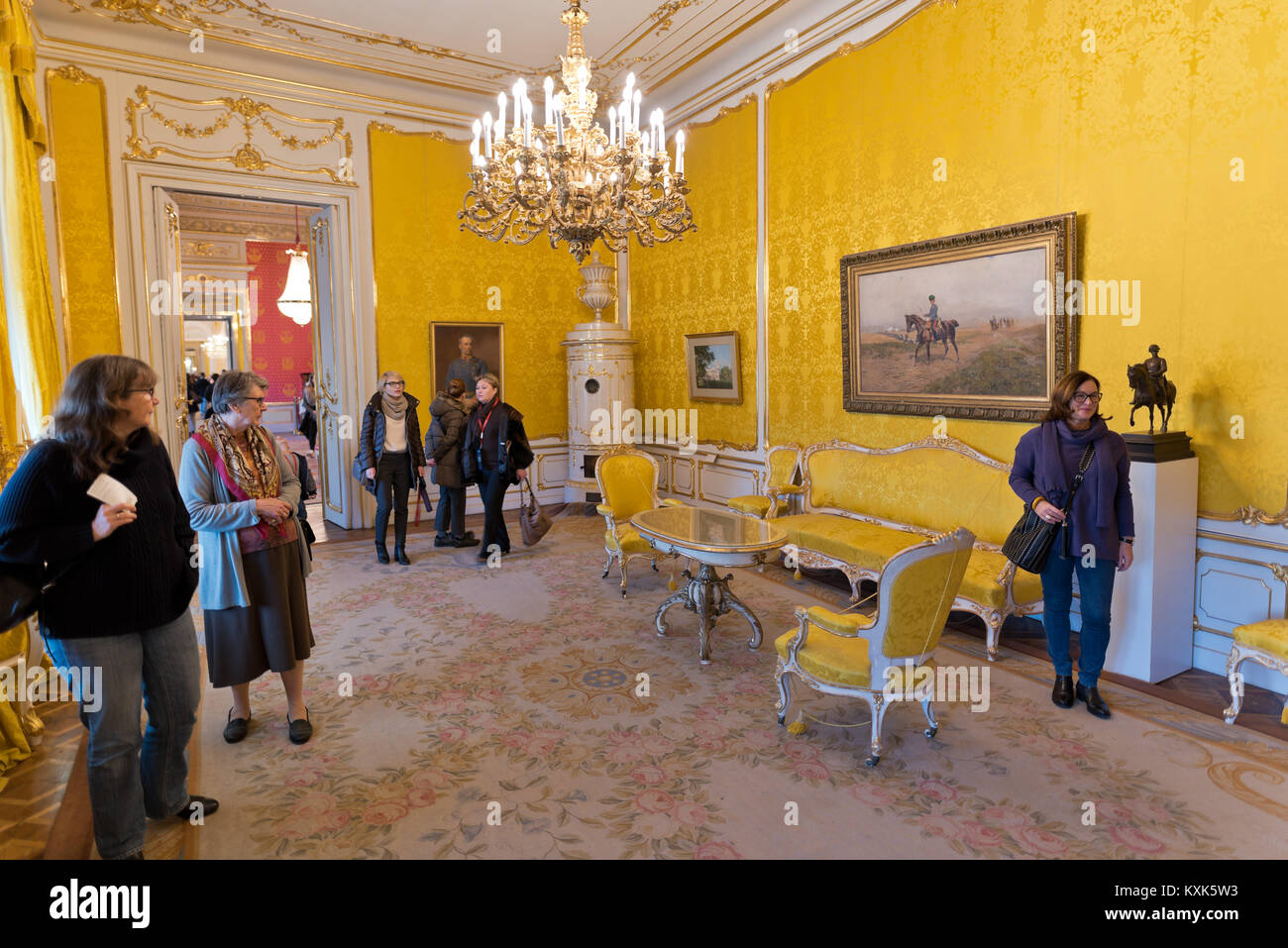 Sumptuously decorated hi-res stock photography and images - Alamy